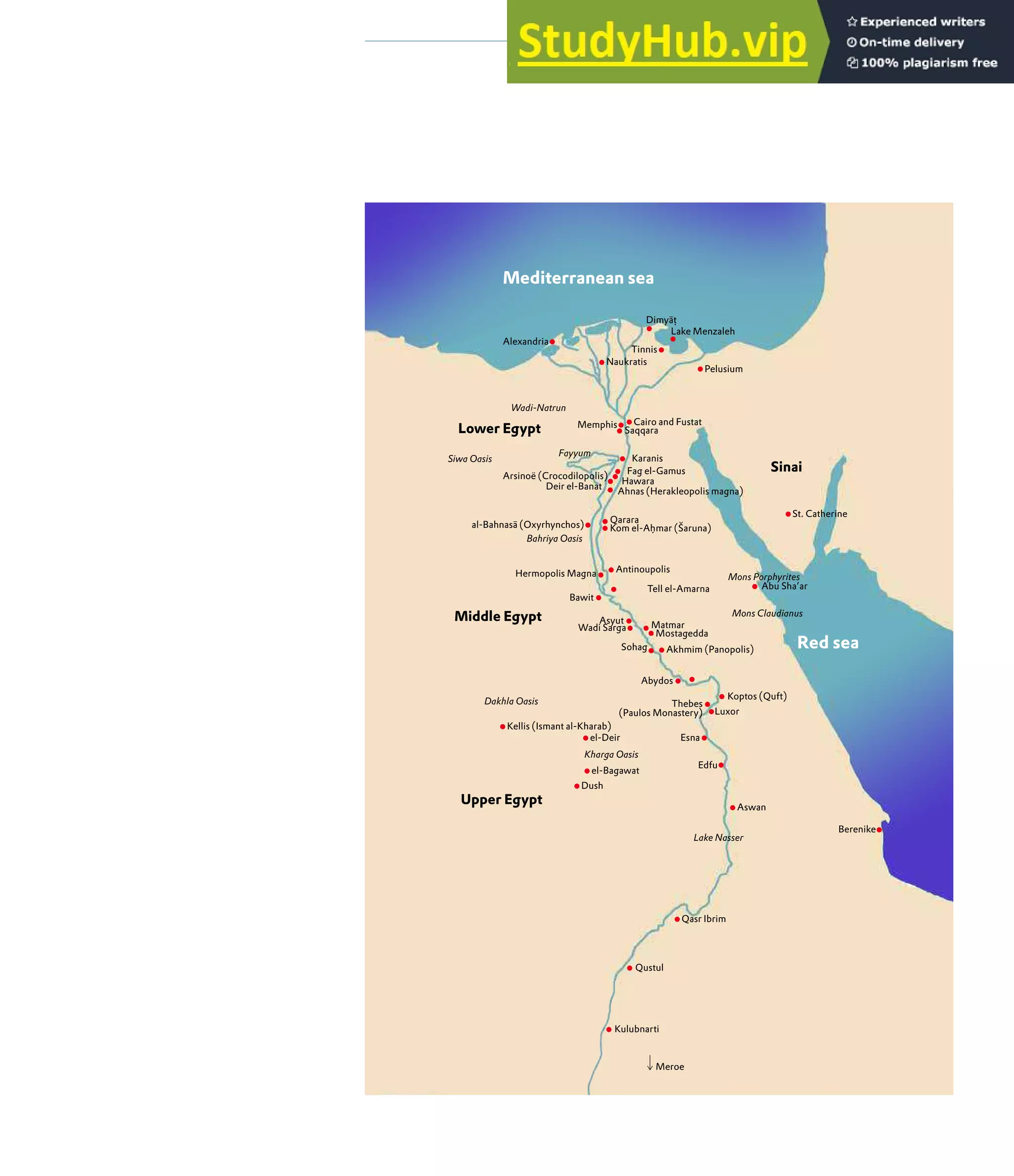 Alum In Ancient Egypt The Written Evidence | PDF