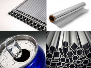 Alumini dhe komponimet e tij | PPTX