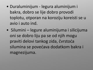 Aluminijum | PPTX