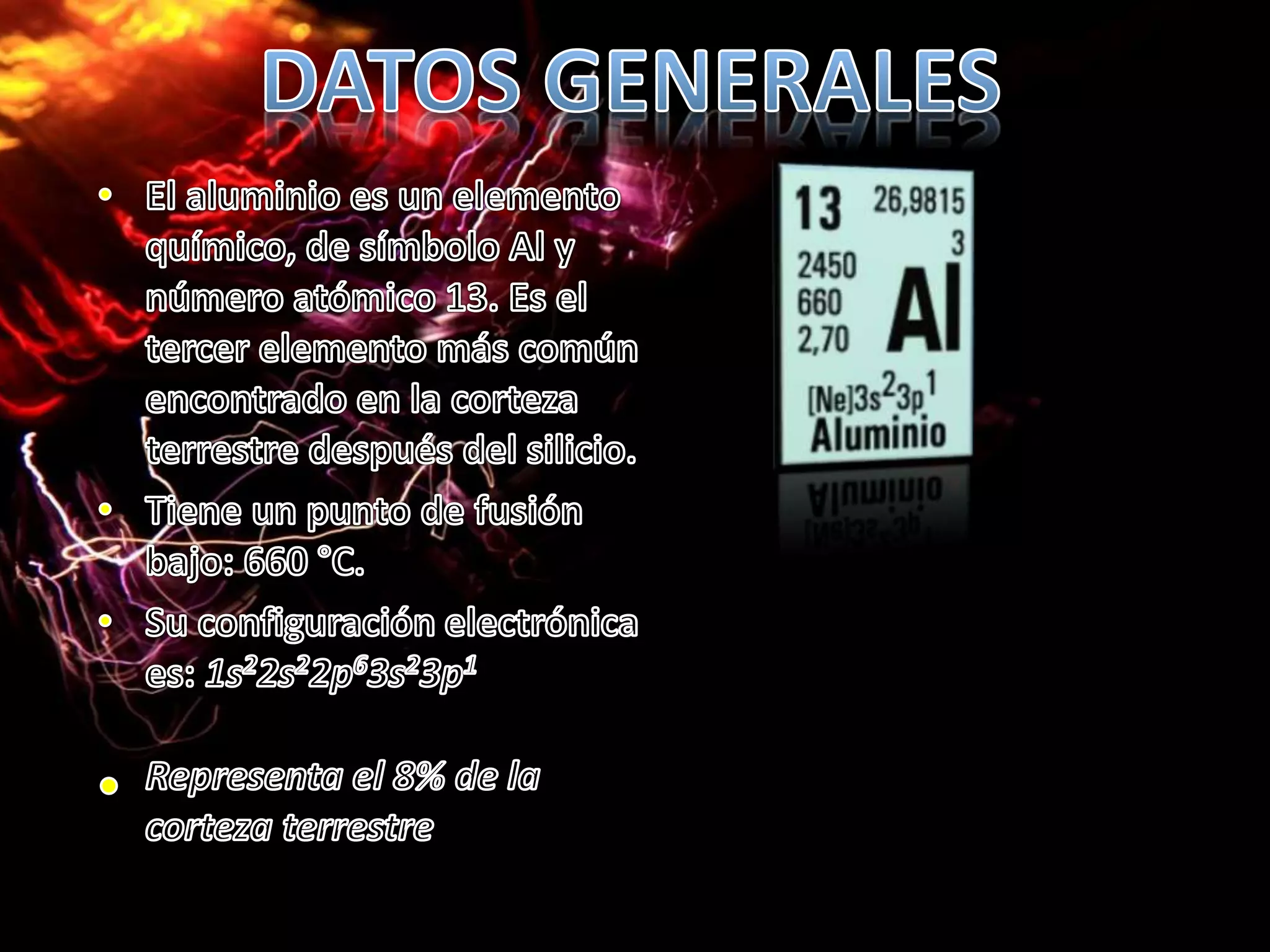 ¿Qué es el Aluminio? | PPT