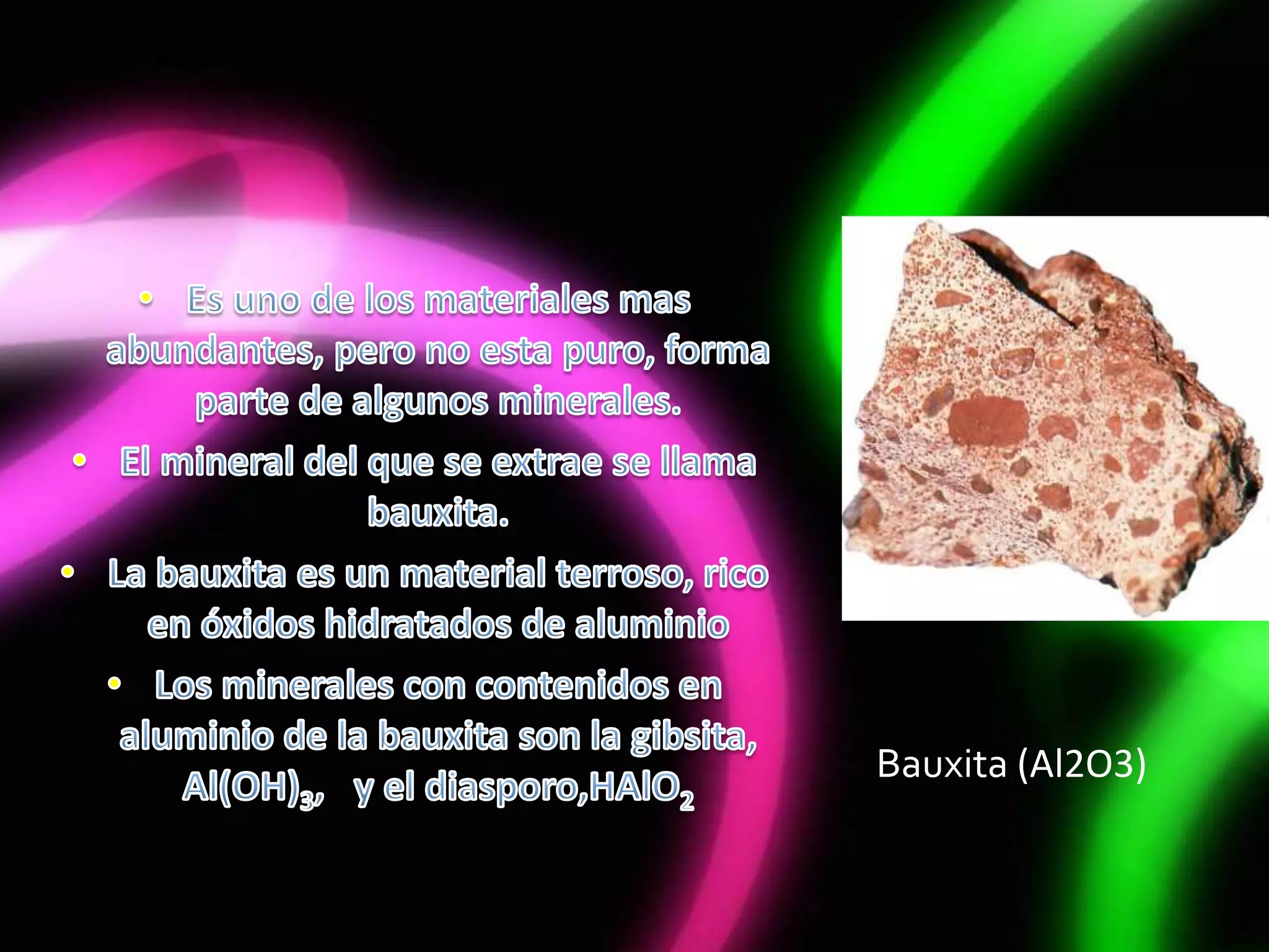 ¿Qué es el Aluminio? | PPT