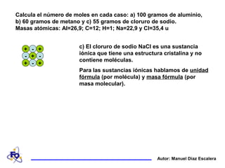 Aluminio, metano y sal | PPT