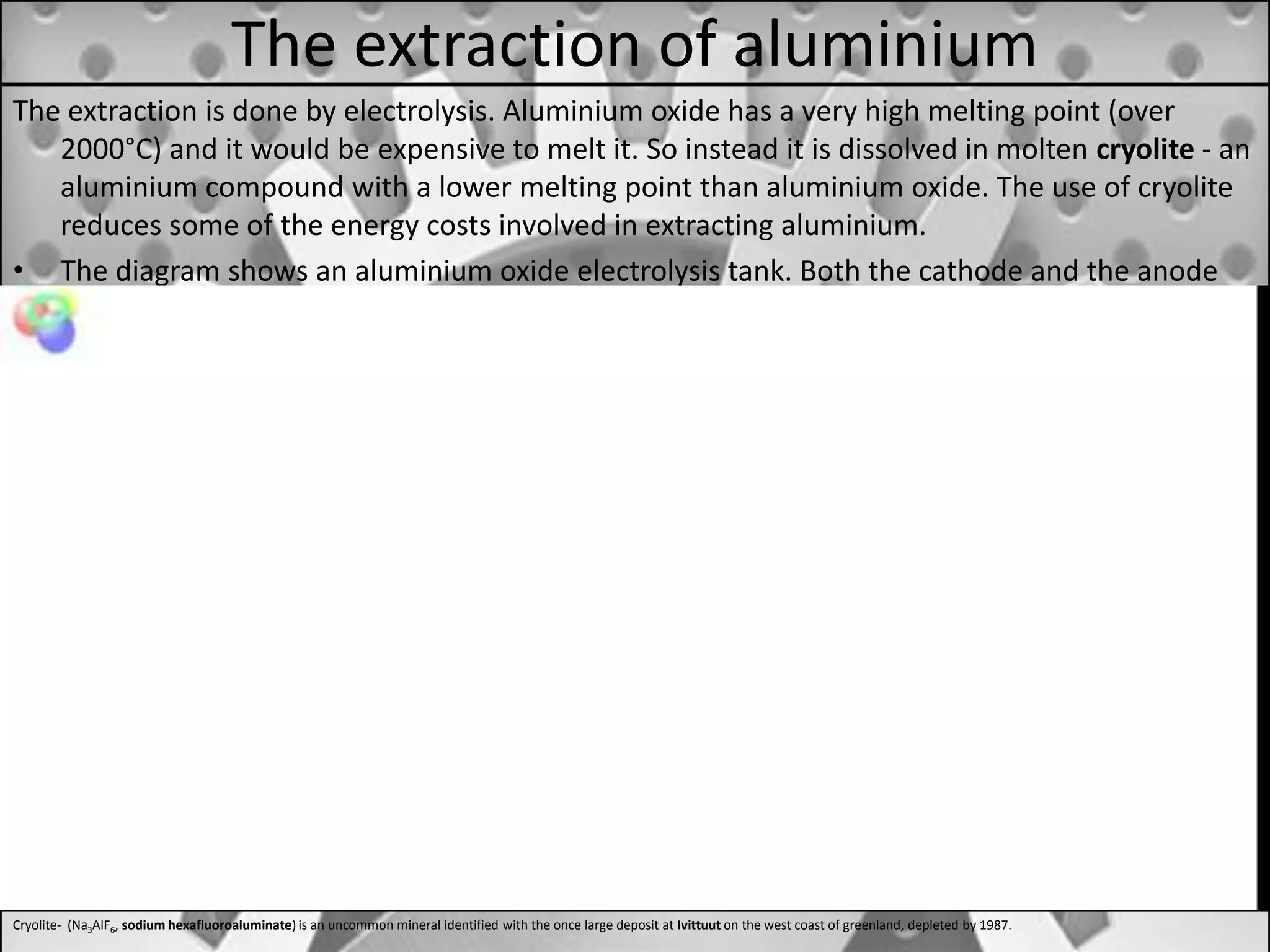 Aluminium | PPTX | Chemistry | Science