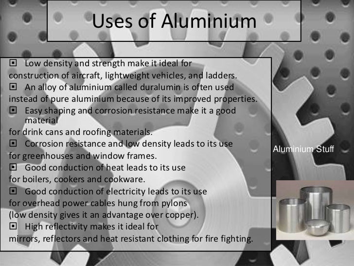Aluminium