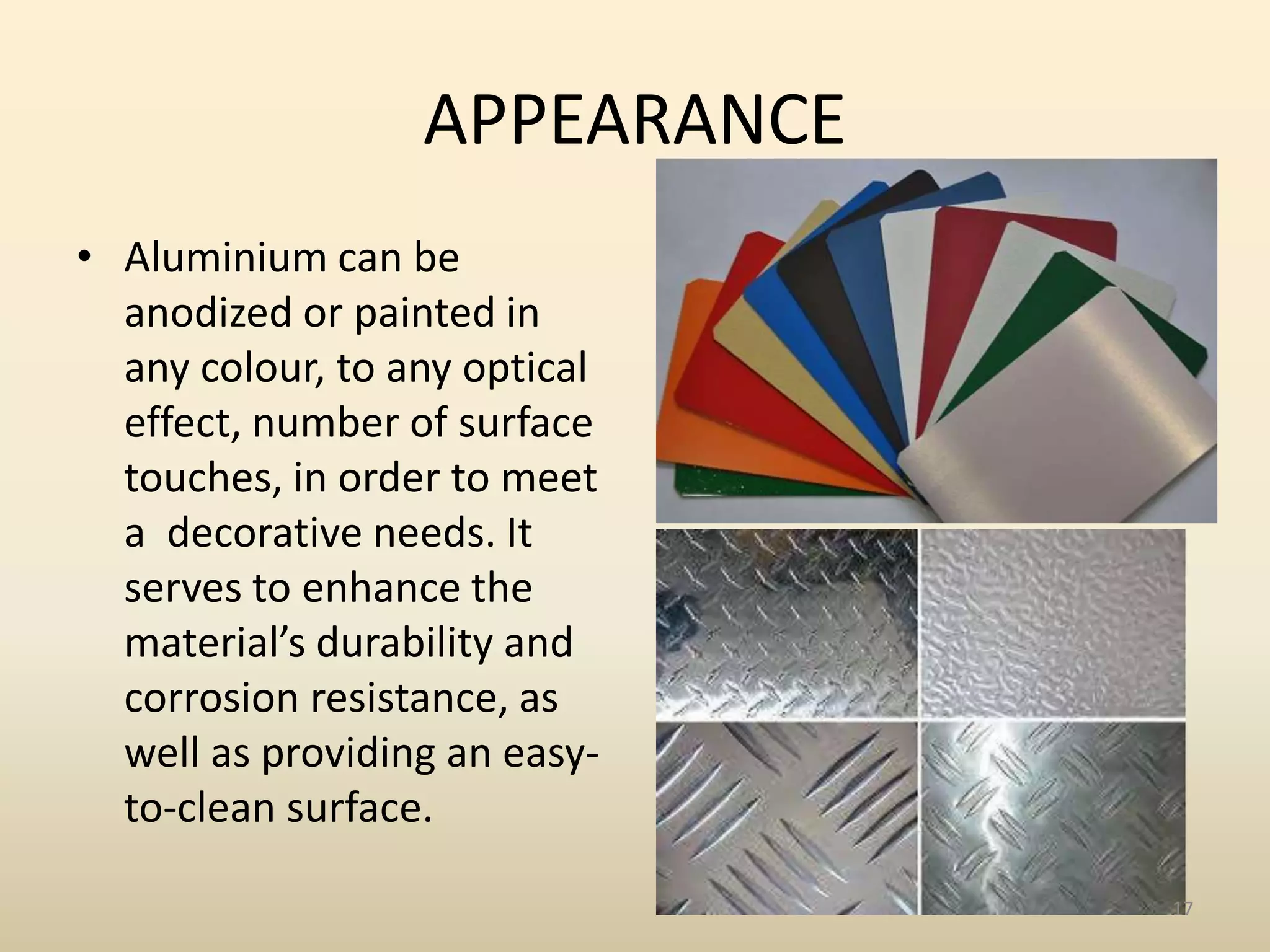 Aluminium | PPTX