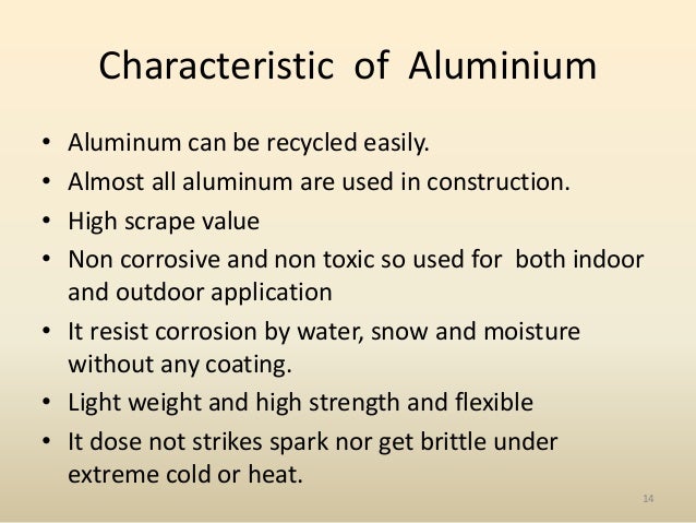 Aluminium