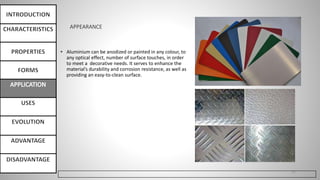 Aluminium | PPTX | Home Improvement | Home & Garden