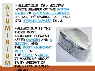Aluminium | PPT