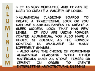 Aluminium | PPTX