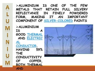Aluminium | PPTX