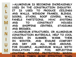 Aluminium | PPTX