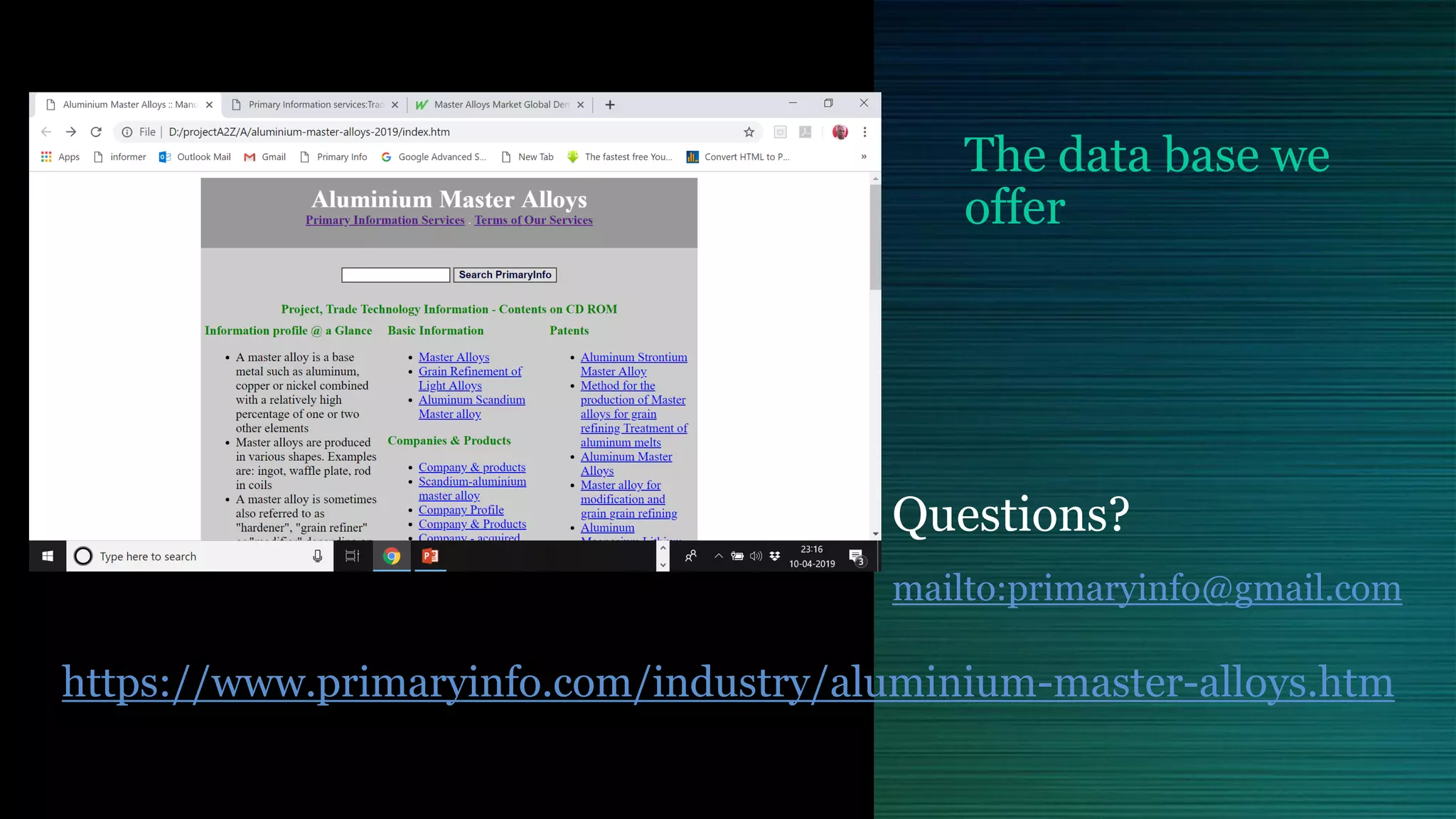 Aluminium master-alloys | PDF