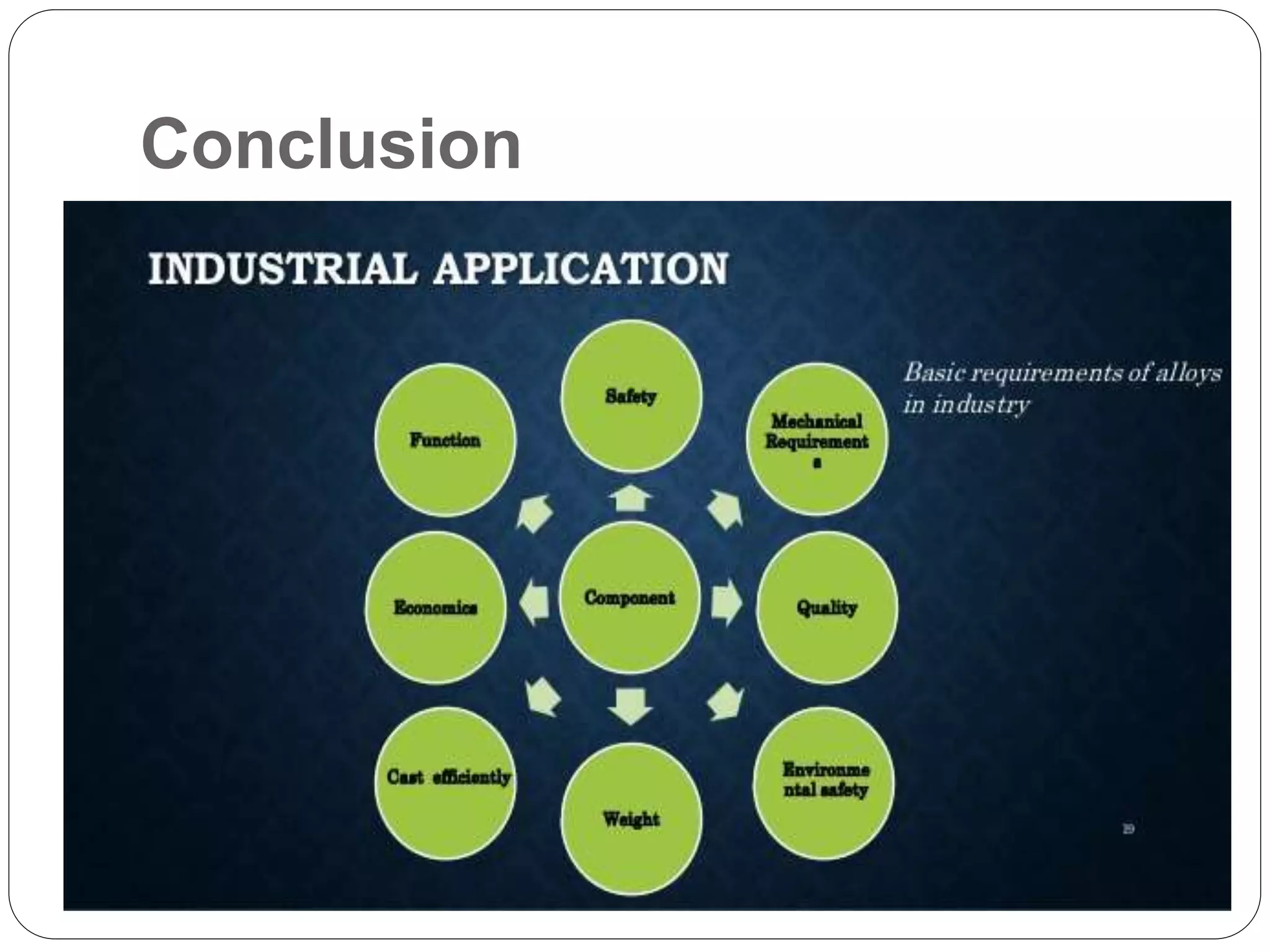 Aluminium alloys and applications | PPTX