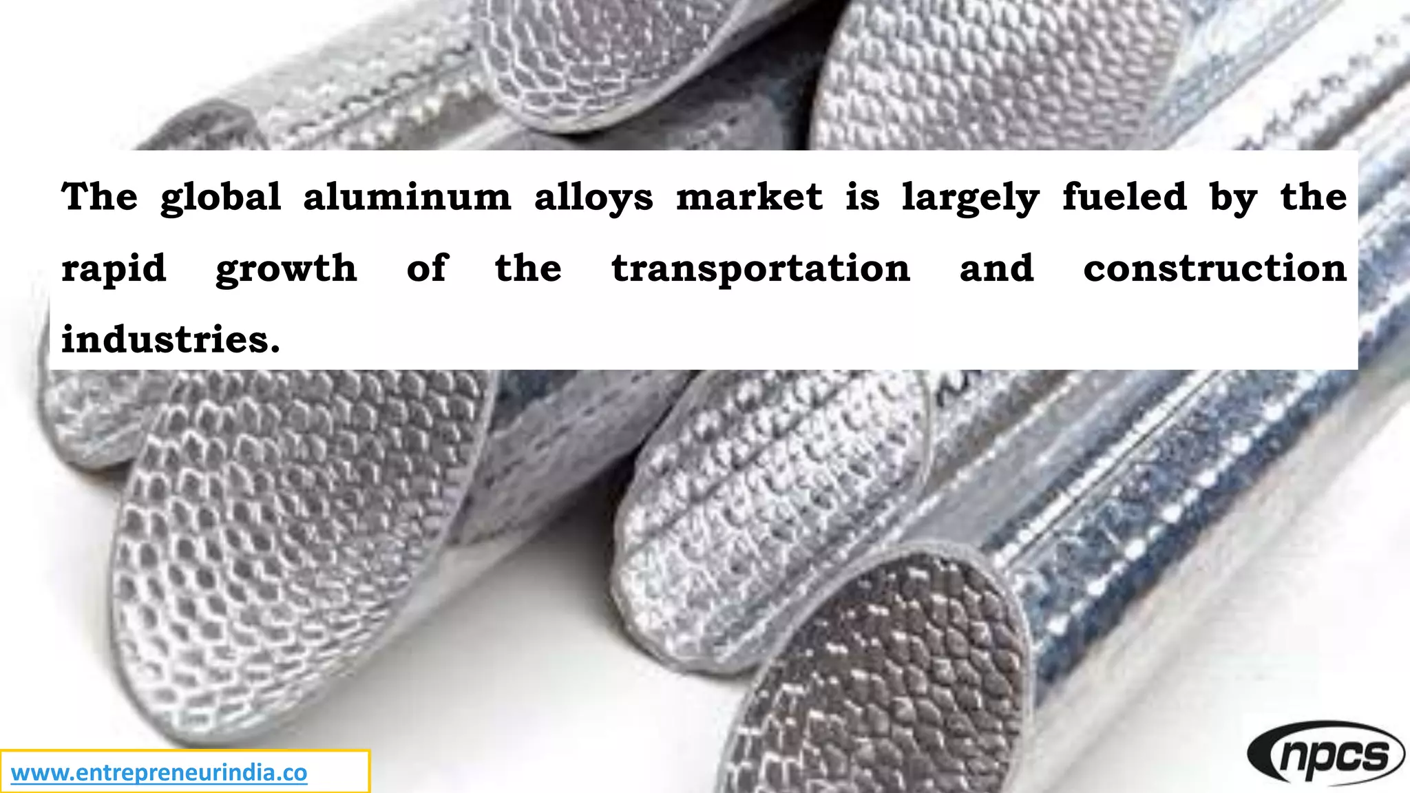 Aluminium and Aluminium Downstream Projects | PPTX