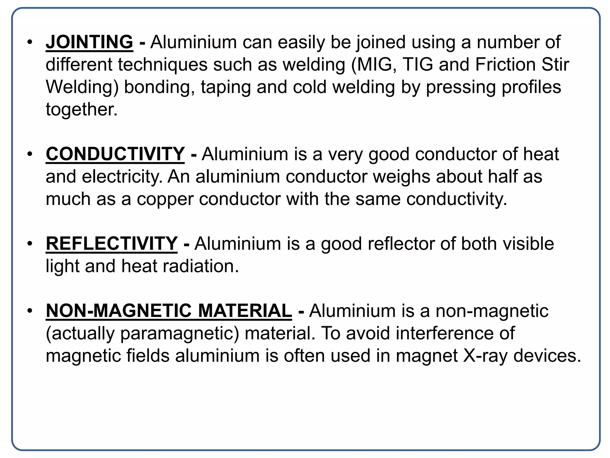 Aluminium and its alloy | PPTX