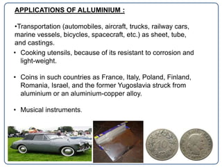 Aluminium and its alloy | PPTX