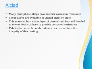 Aluminium and its alloys | PPT