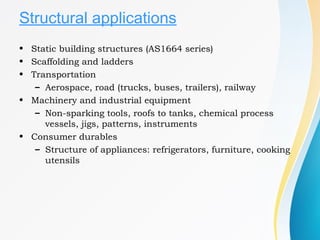 Aluminium and its alloys | PPT