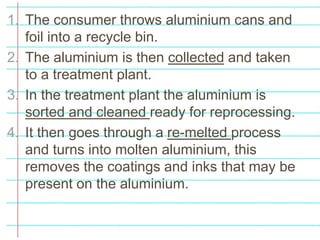 Aluminium cans | PPTX