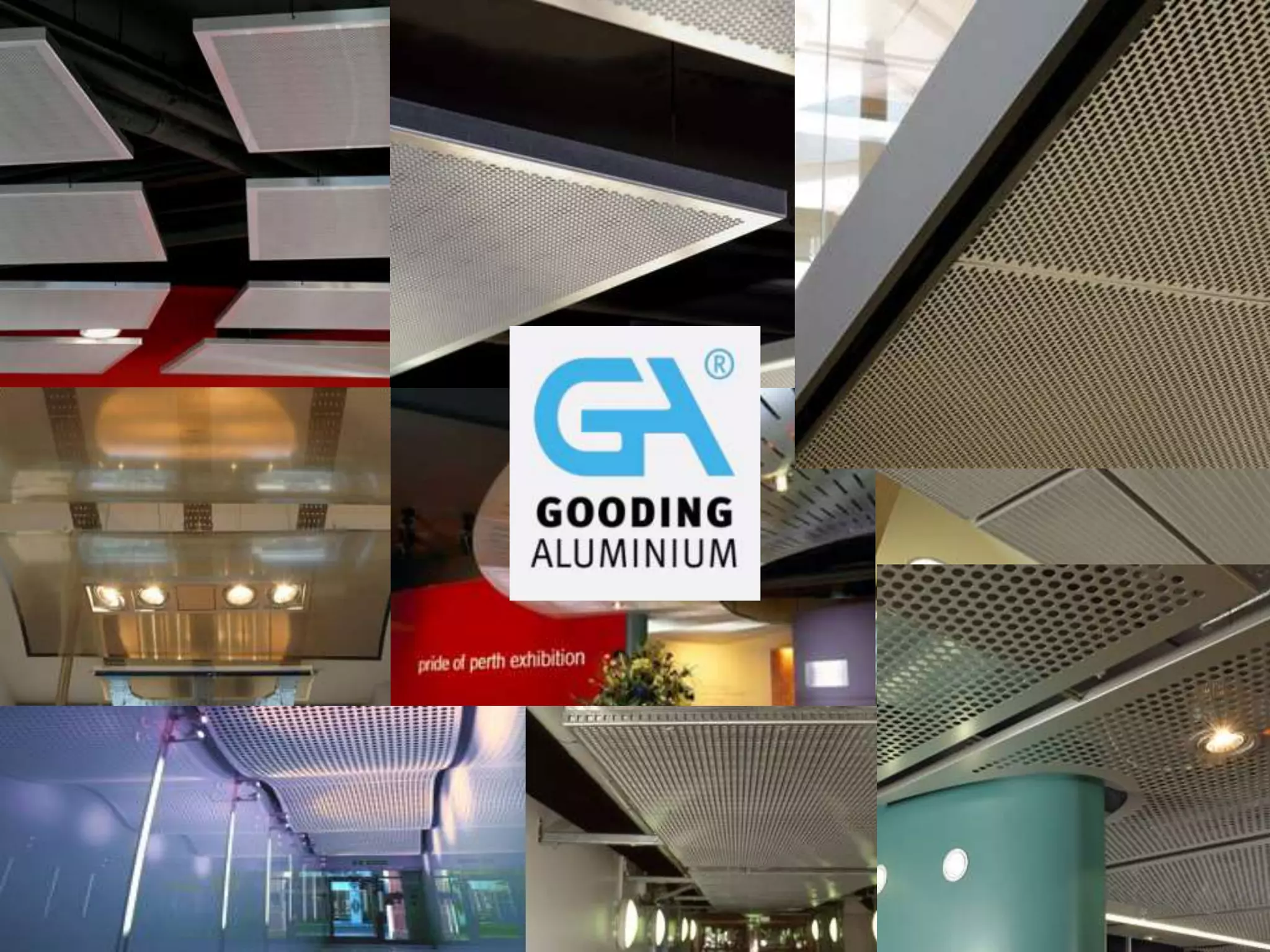 Aluminium Ceiling Panels | PPTX