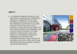 Aluminium composite panel | PDF
