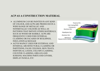 Aluminium composite panel | PDF