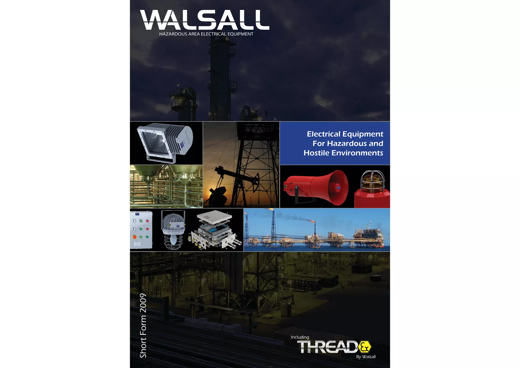 Aluminium Control Panels - Walsall ASMCP/AL EEx d Control Panels | PDF