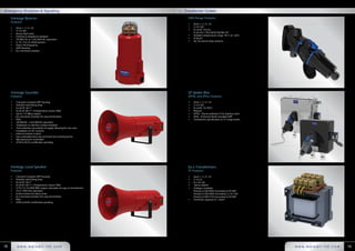 Aluminium Control Panels - Walsall ASMCP/AL EEx d Control Panels | PPT