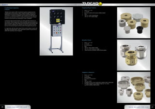 Aluminium Control Panels - Walsall ASMCP/AL EEx d Control Panels | PPT