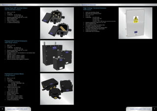 Aluminium Control Panels - Walsall ASMCP/AL EEx d Control Panels | PPT