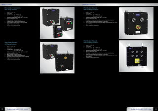 Aluminium Control Panels - Walsall ASMCP/AL EEx d Control Panels | PPT