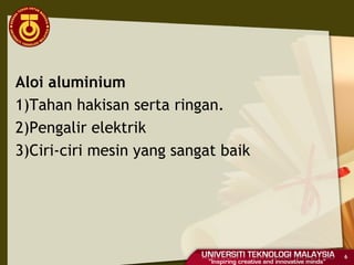 Aluminium dan aloi aluminium | PPT
