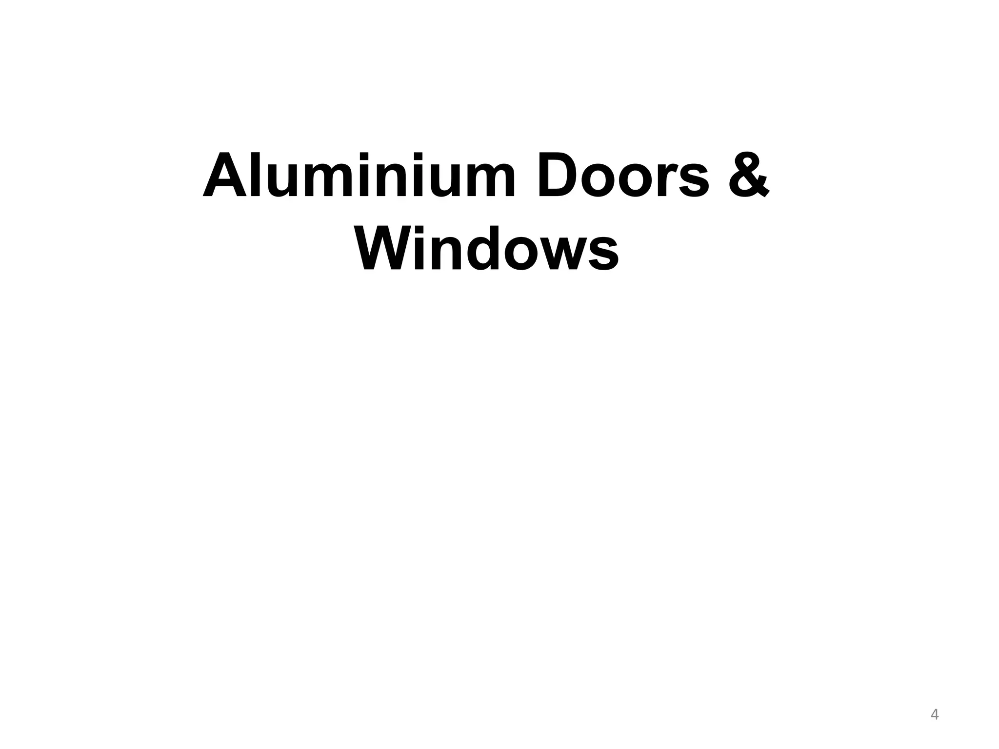 aluminium doors and windows.pptx