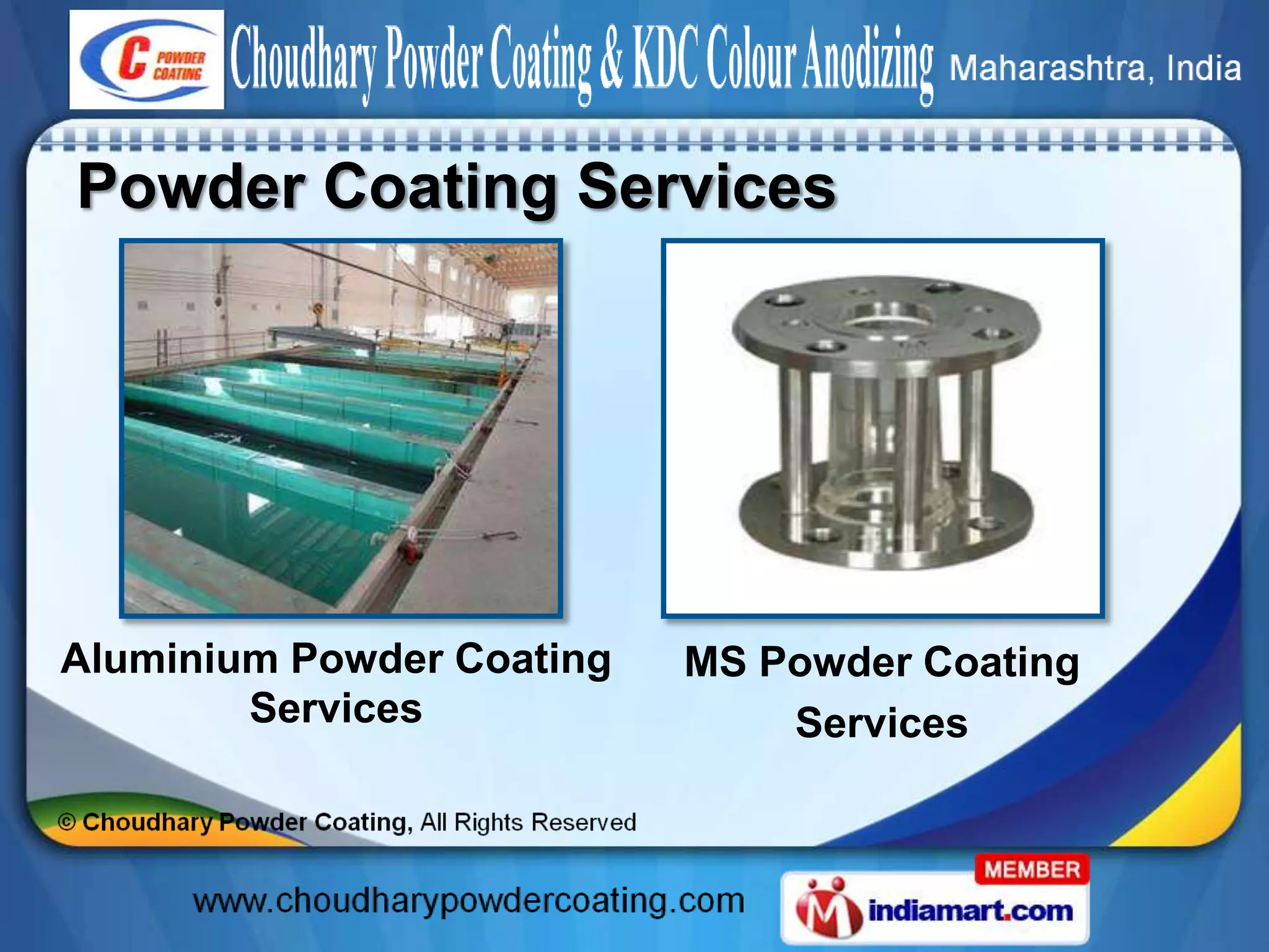 Aluminium Fabrication and Powder Coating Services by Choudhary Powder ...