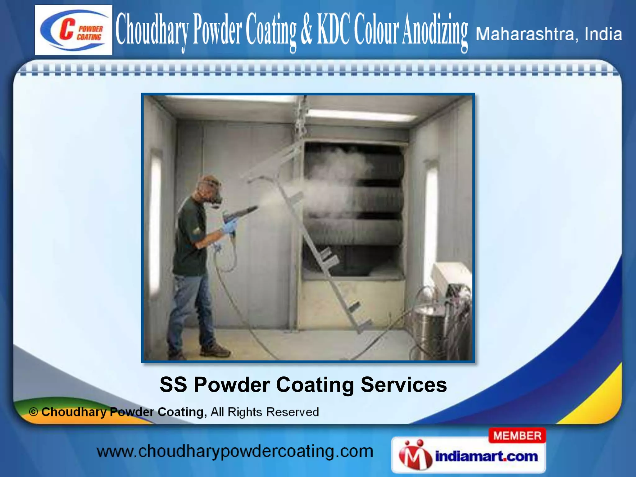 Aluminium Fabrication and Powder Coating Services by Choudhary Powder ...