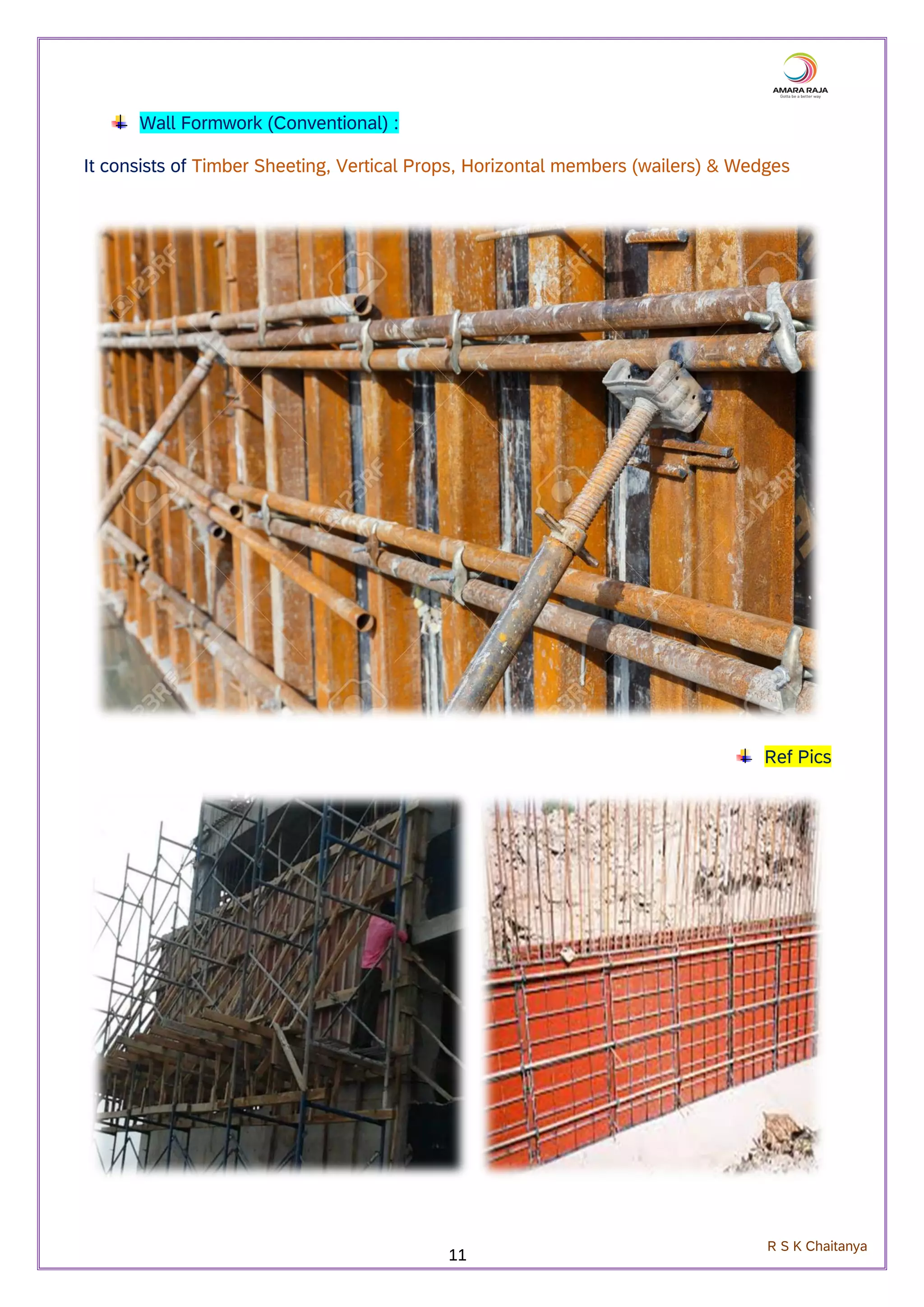 Aluminium Formwork Vs Conventional Formwork | PDF