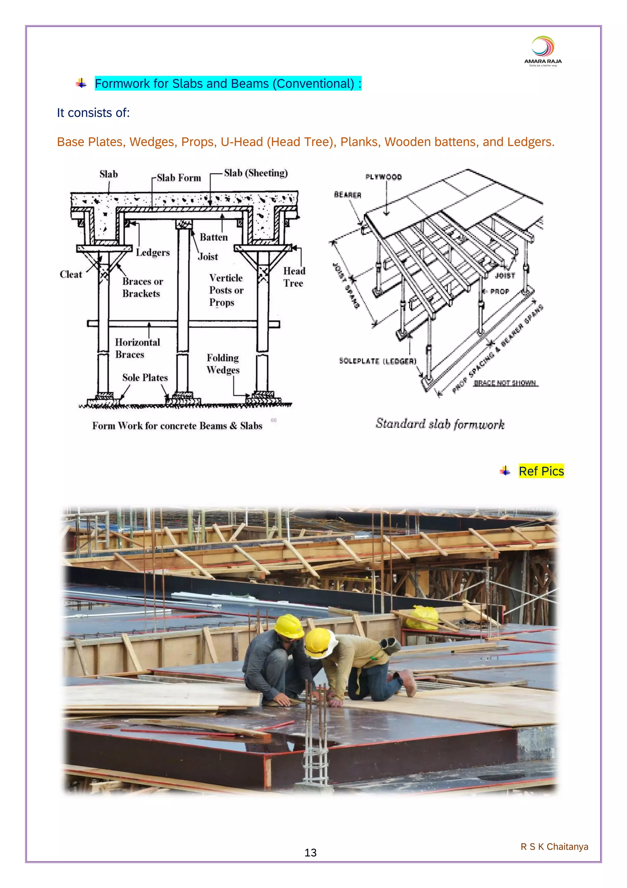 Aluminium Formwork Vs Conventional Formwork | PDF