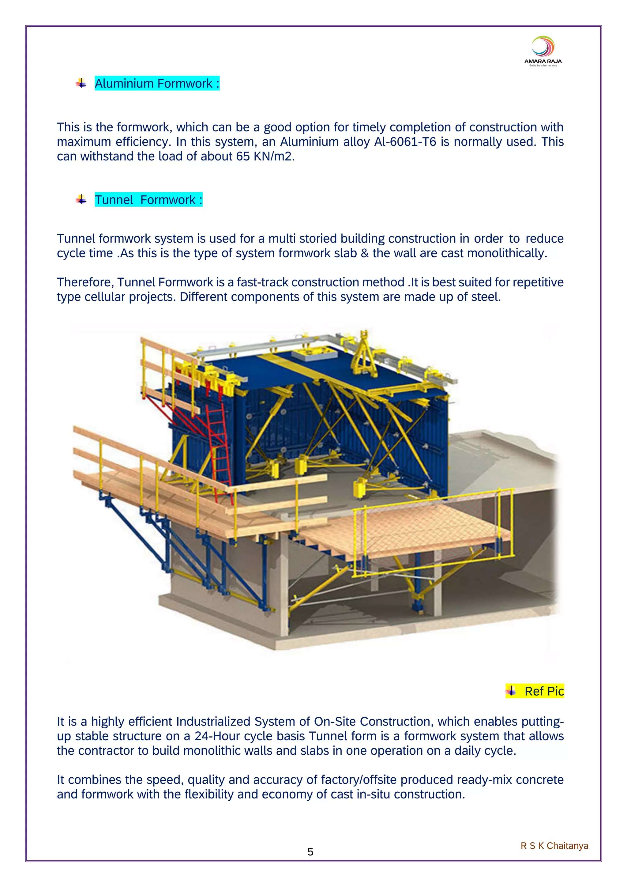 Aluminium Formwork Vs Conventional Formwork | PDF