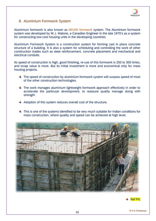 Aluminium Formwork Vs Conventional Formwork | PDF