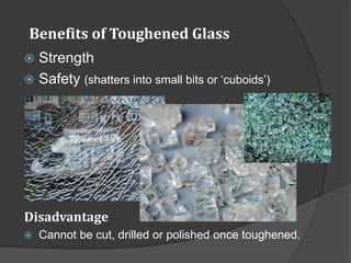 Aluminium glass and sealants powerpoint ver 2 | PPTX