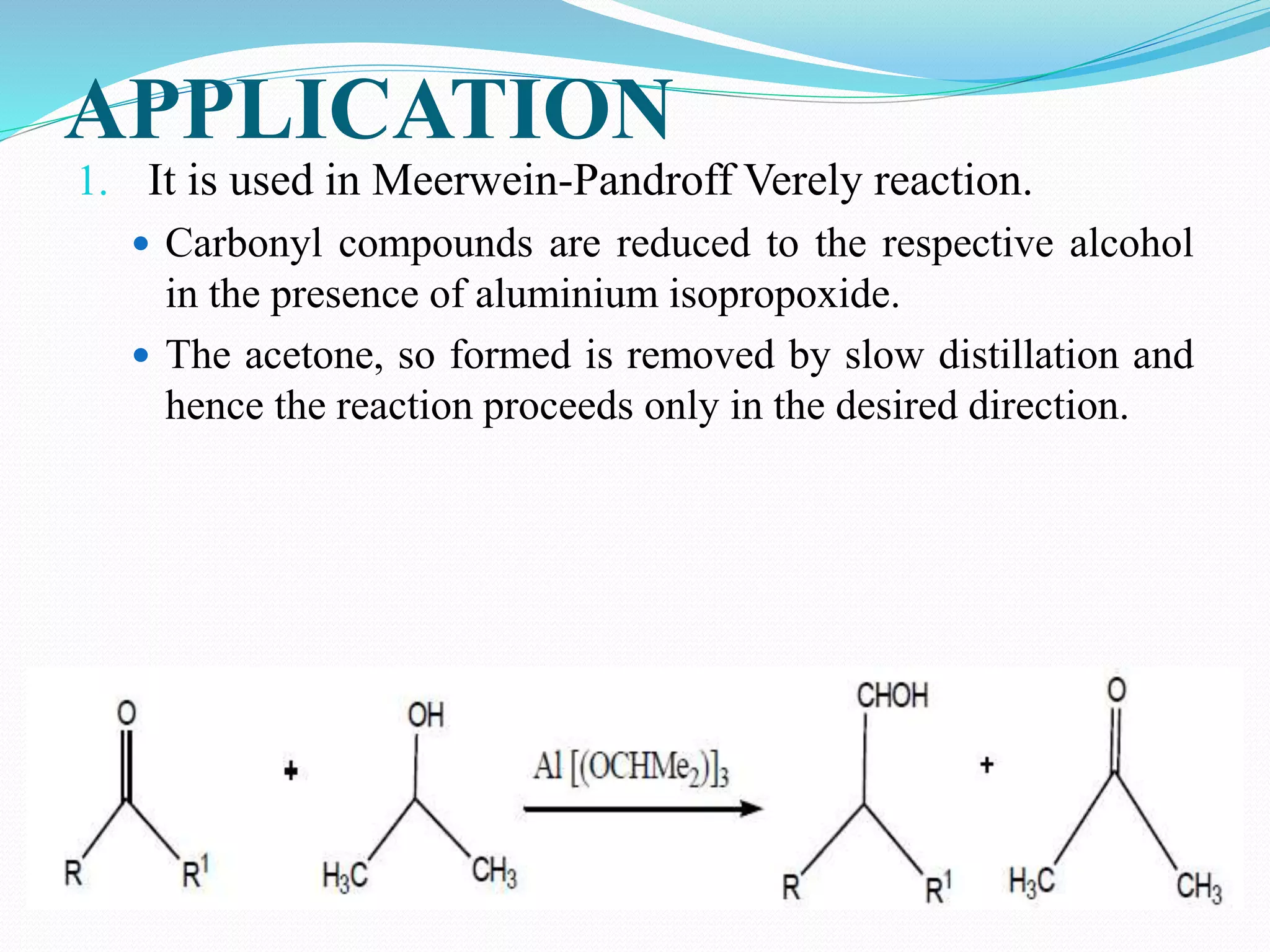 Aluminium isopropoxide | PPTX