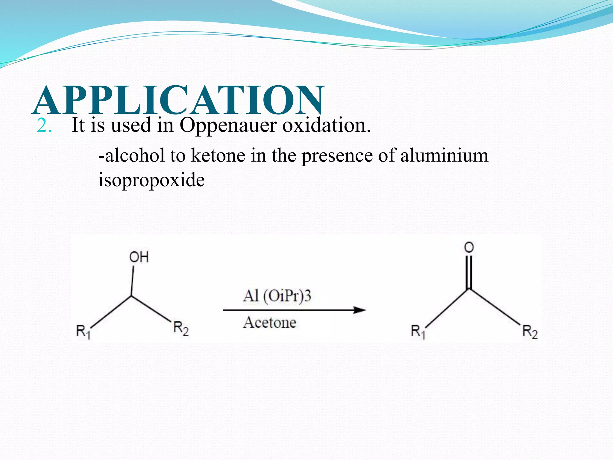 Aluminium isopropoxide | PPTX