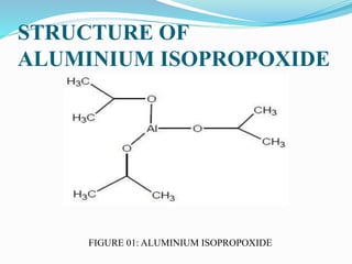 Aluminium isopropoxide | PPTX | Chemistry | Science