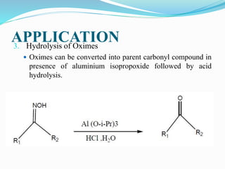 Aluminium isopropoxide | PPTX