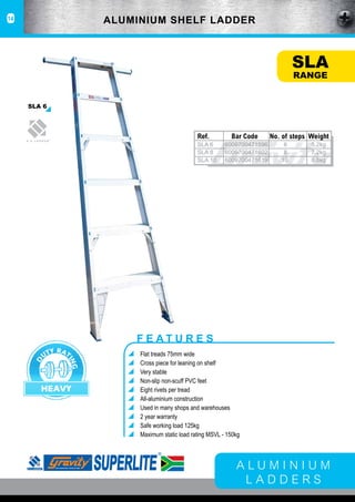 Aluminium ladders | PDF