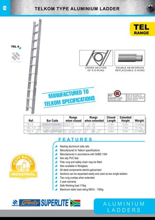 Aluminium ladders | PDF