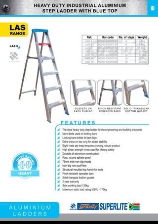 Aluminium ladders | PDF