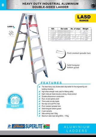 Aluminium ladders | PDF