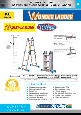 Aluminium ladders | PDF