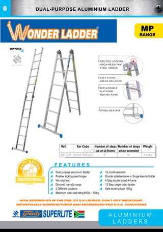 Aluminium ladders | PDF
